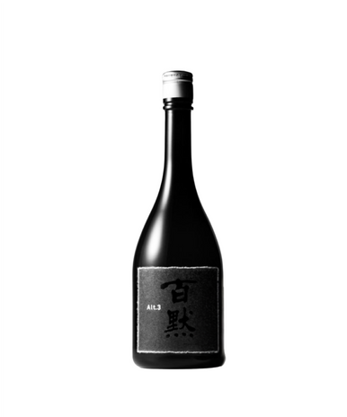 Hyakumoku Alt.3 Junmai Daiginjo, 720ml alc 15% - KYO SAKE