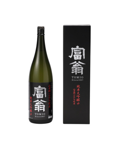 Tomio Junmai Daiginjo Yamadanishiki 49, 720ml, alc 16% - KYO SAKE