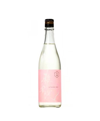 Utashiro Junmai Hana Akari, 720ml alc 15% - KYO SAKE