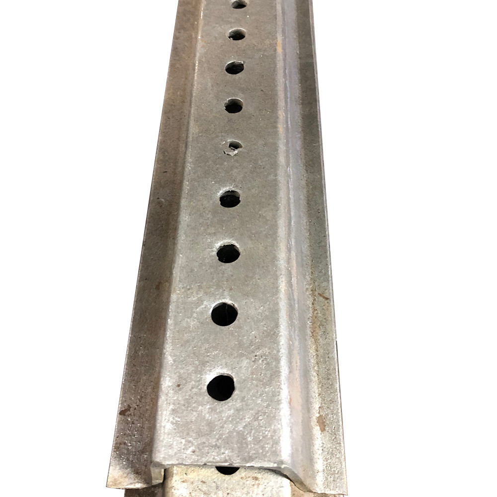 Recycled Rail Steel U-Channel End Posts