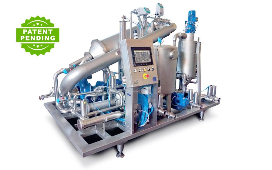 Pythagora A F Wine Crossflow Filter