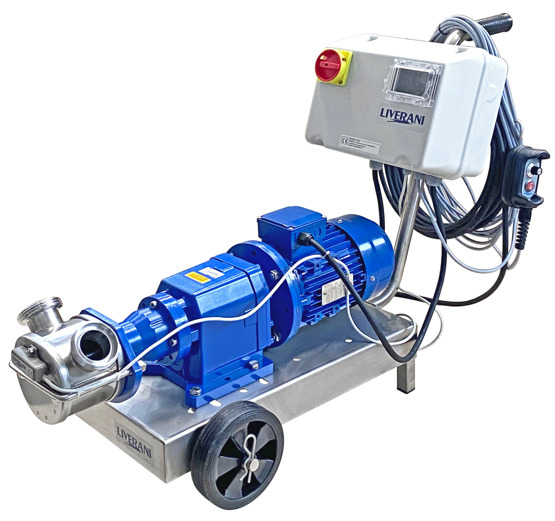 MAJOR 60 FLEXIBLE IMPELLER PUMP