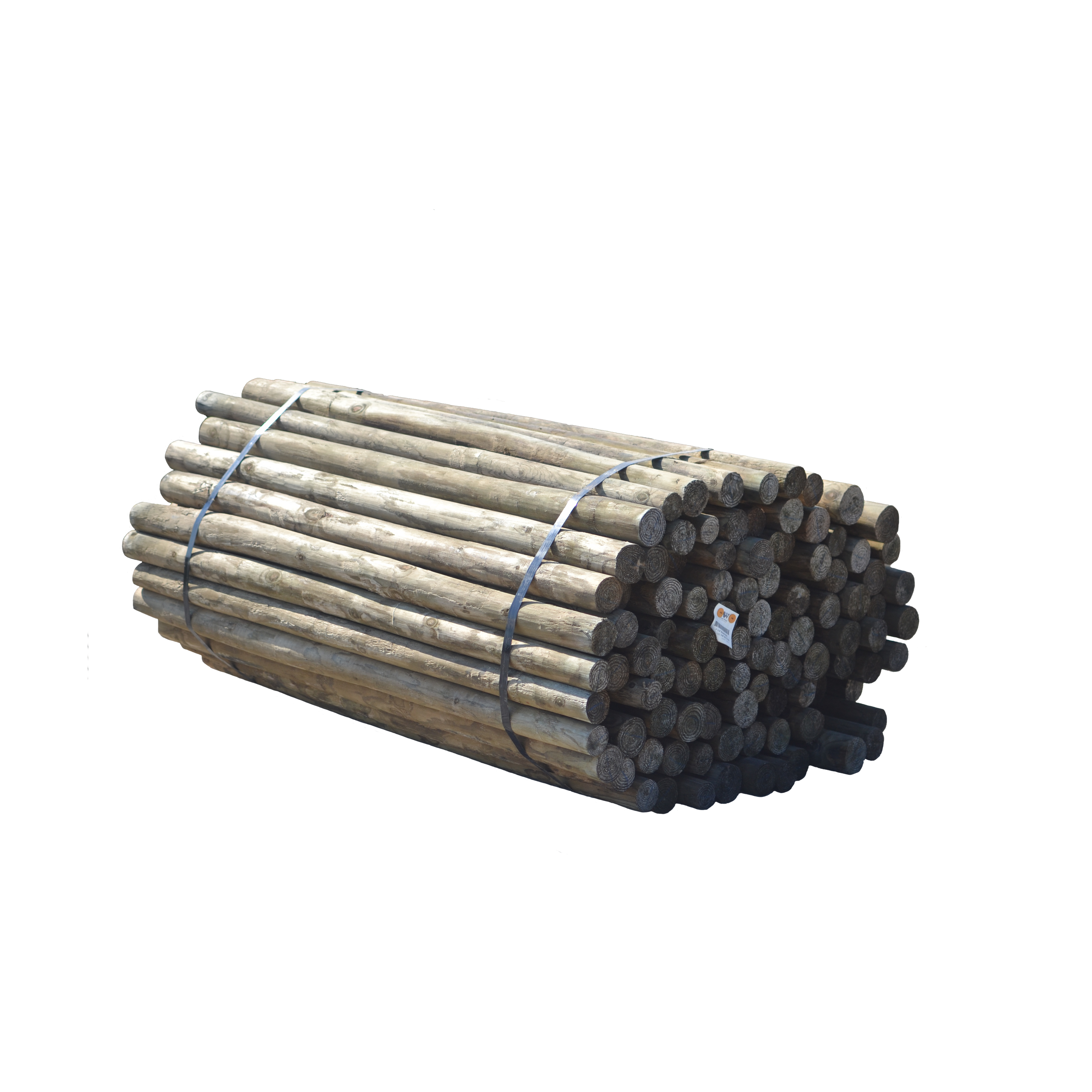 Wood Line Posts