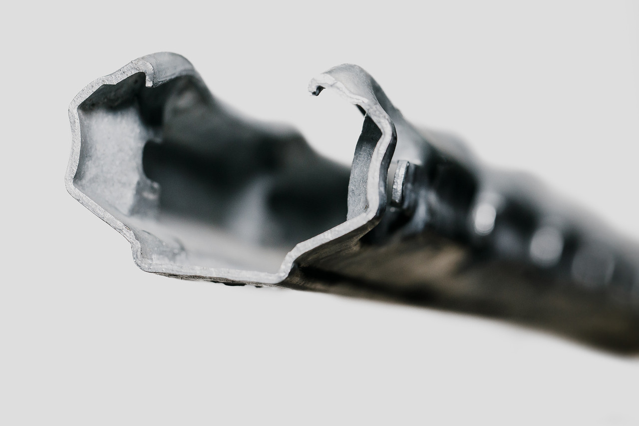 C1 Maxi Steel Line Post Strip Galvanized