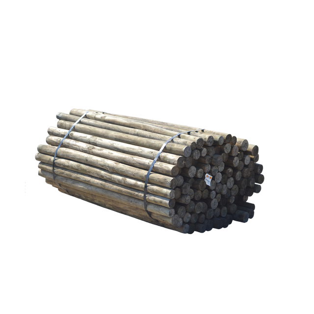 Wood Line Posts