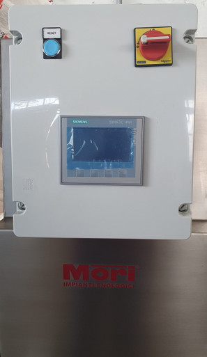 PLC Touch Screen Control Panel