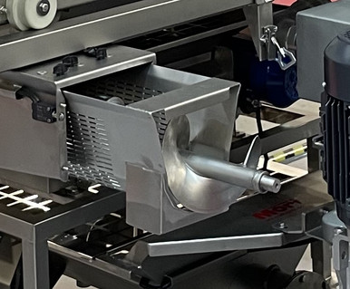 D-Selector 20 Screw hopper for grapeseed removal