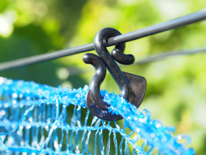 Black Single Hook Net Clip