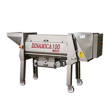 Dinamica D100 Grape Crusher/Destemmer w/Sliding Hopper