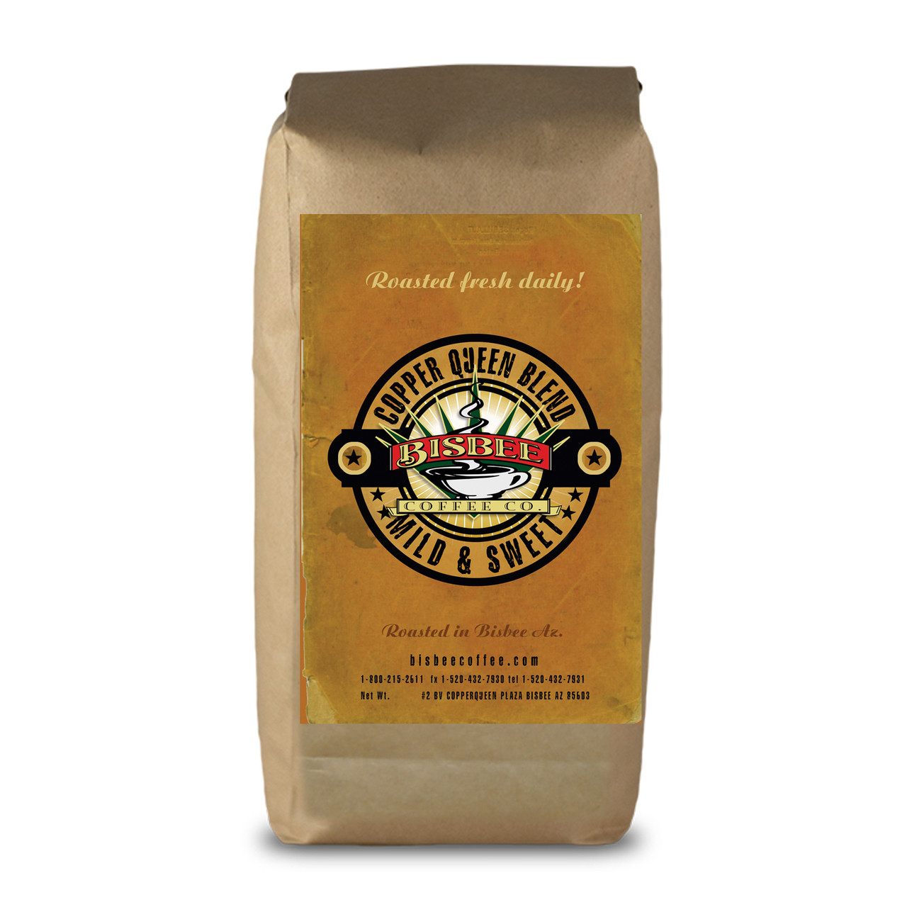 Bisbee Coffee Company Roasters and Cafe in Old Bisbee