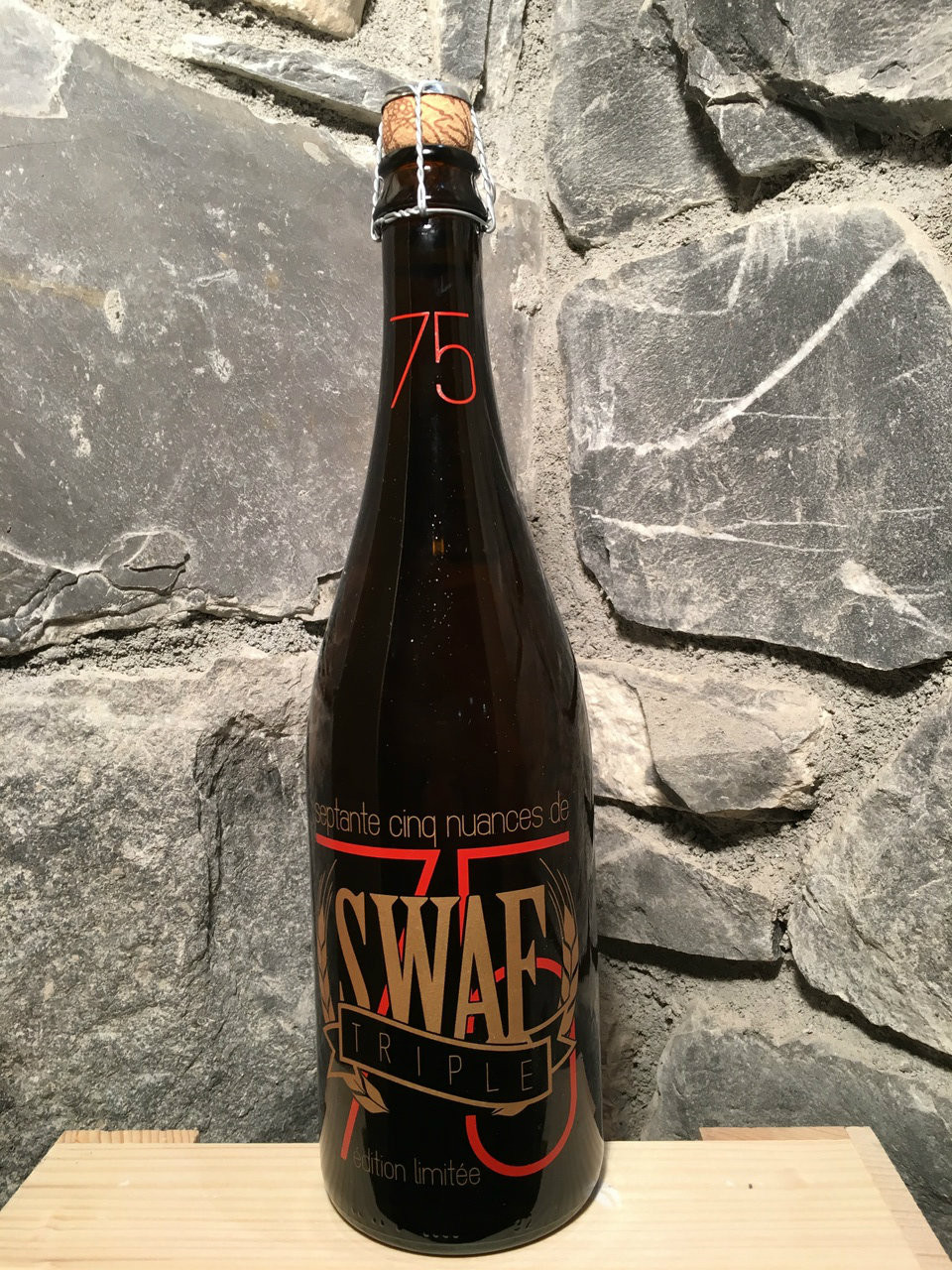 Swaf Blond beer Triple 75cl