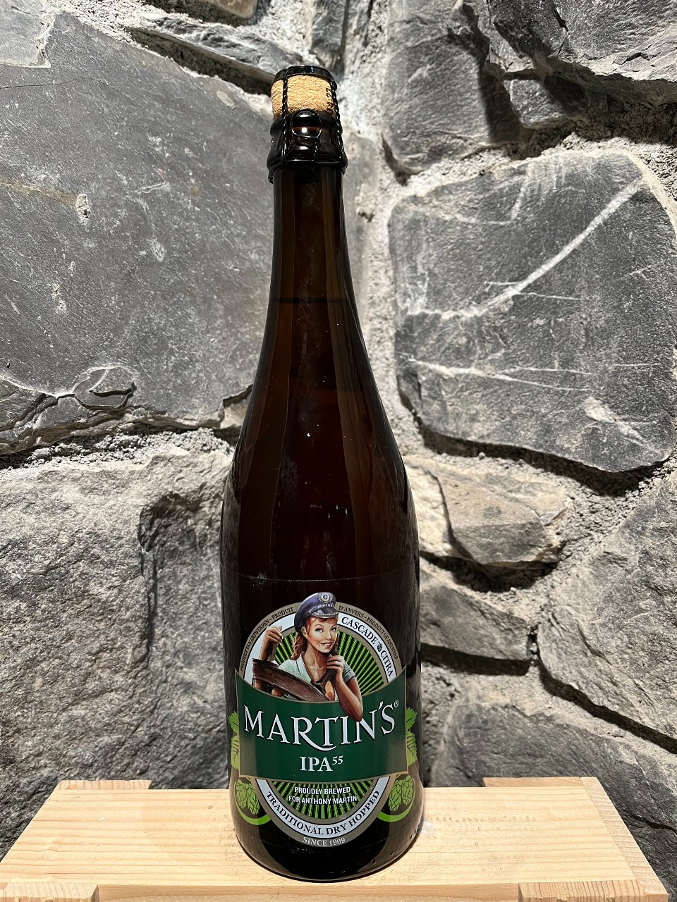 IPA box of 6 x 75 cl with 6 IPA beers