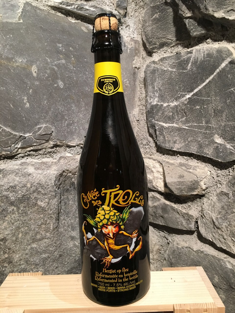 Cuvée des Trolls Triple 75cl