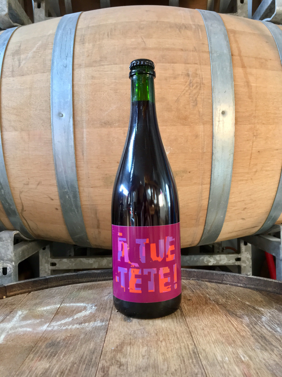 A Tue Tête Betterave, Valais beer.