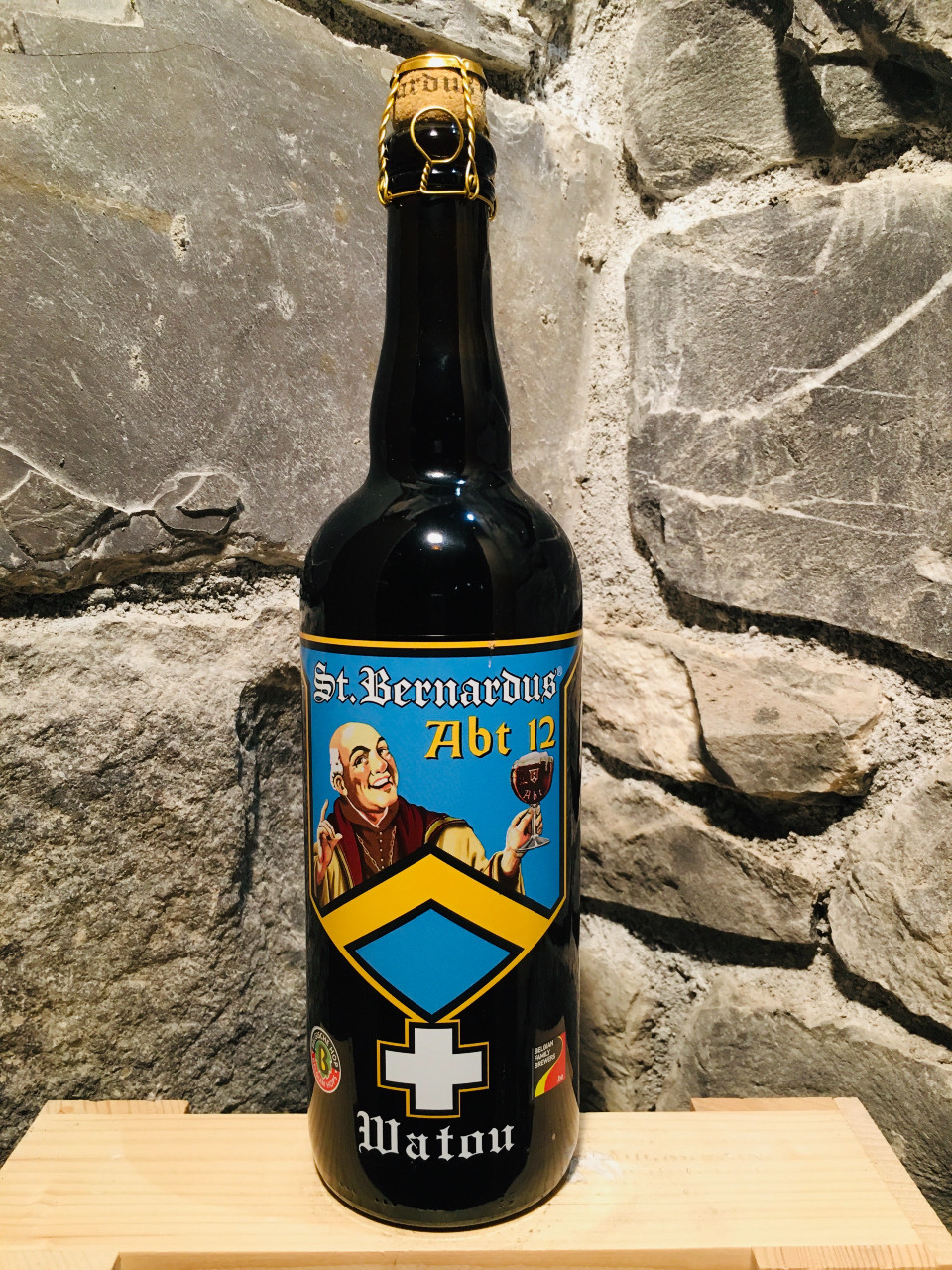 St Bernardus Abt12 75cl, Belgian Abbey beer