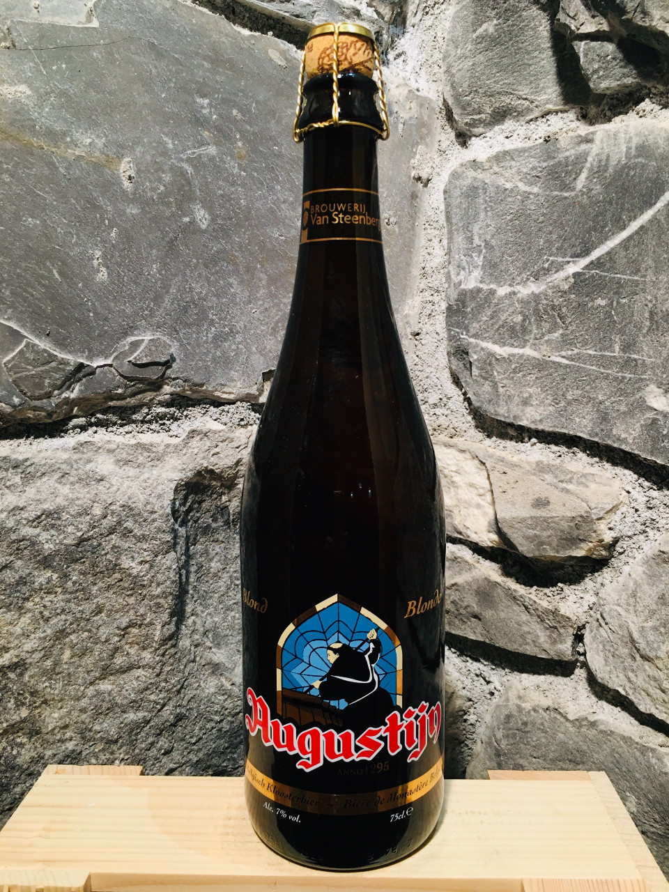 St Augustijn or St Stefanus 75cl, Belgian Abbey beer