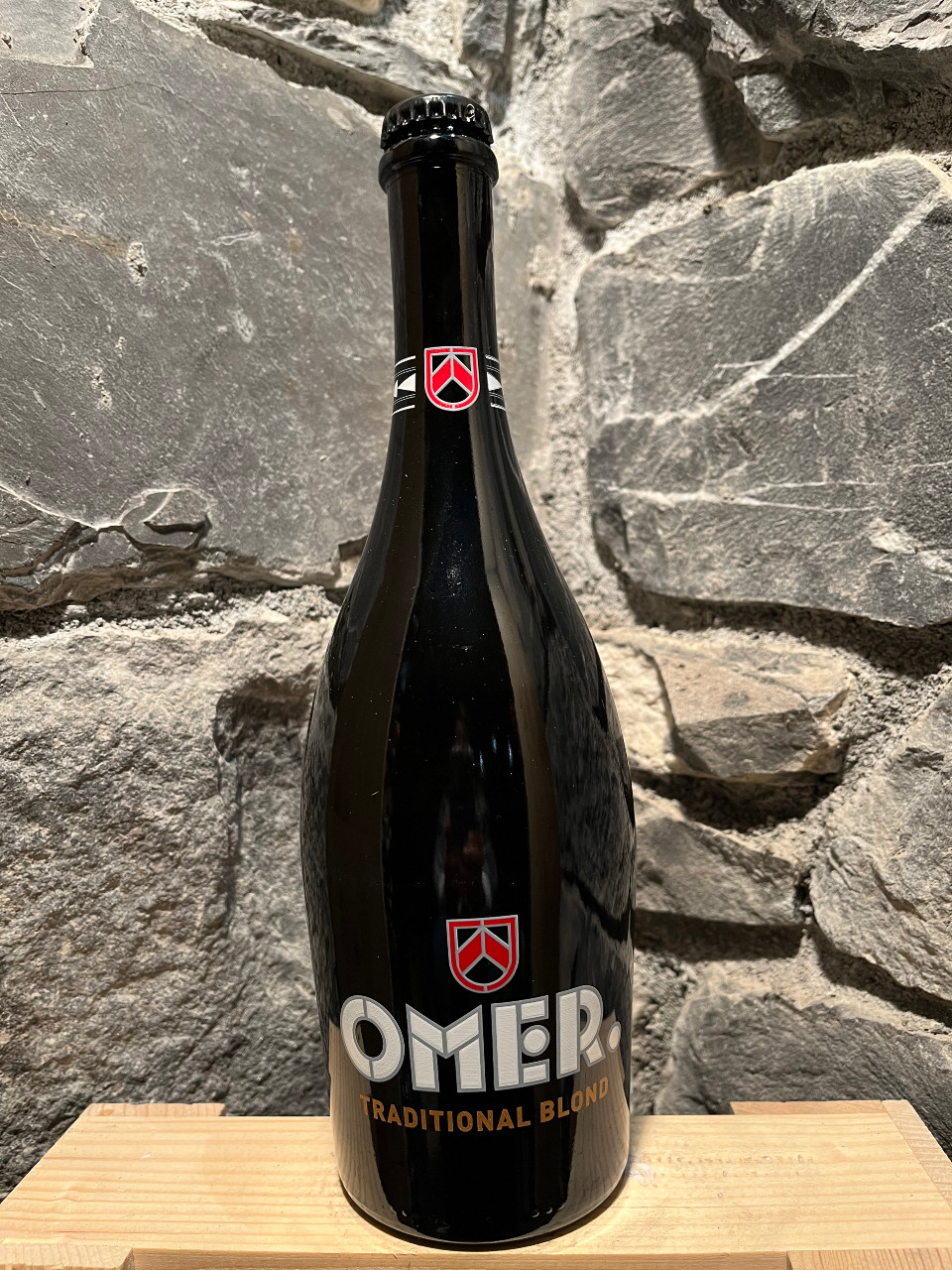 Omer blonde 75cl, traditional Belgian beer