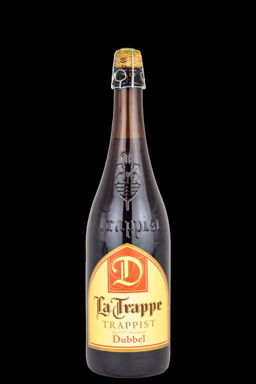 La Trappe Double 75cl, Trappist beer.