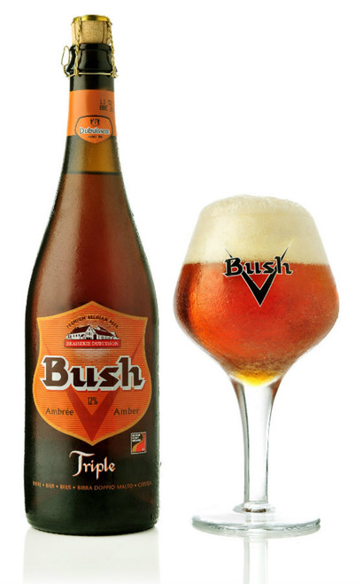 Bush Caractère Amber beer 75cl