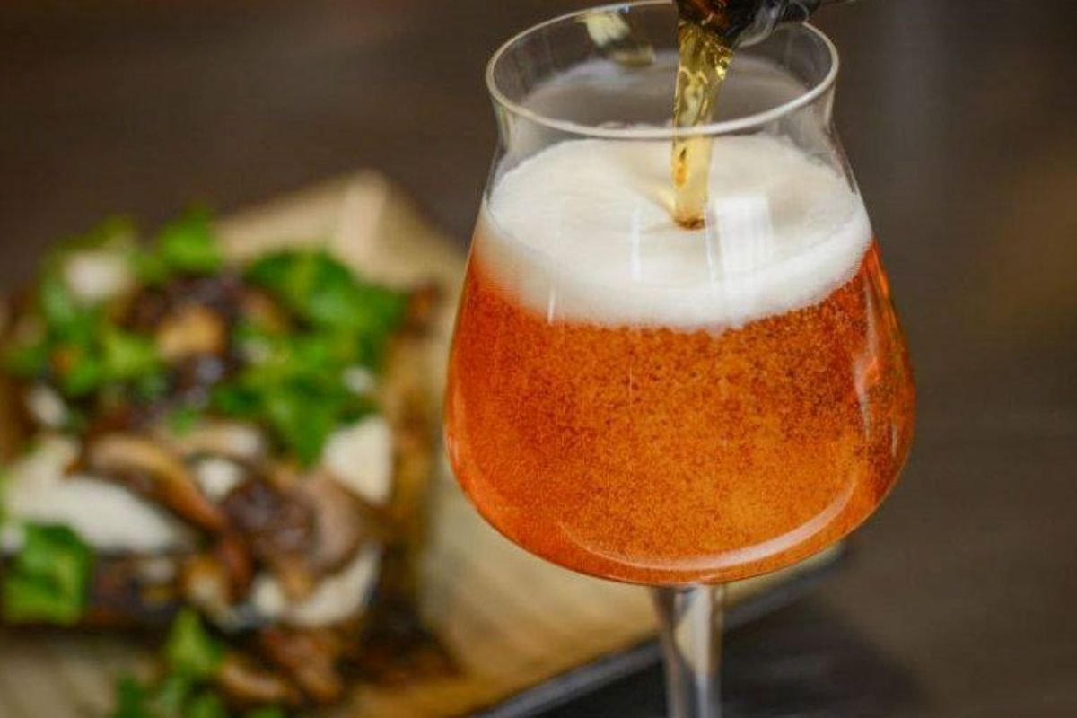 Food and beer pairings - beer my guest