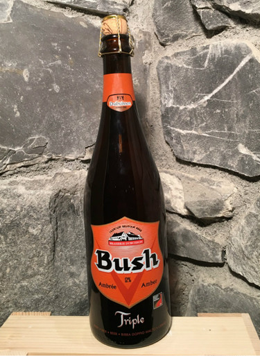 Amber Bush beer 75cl