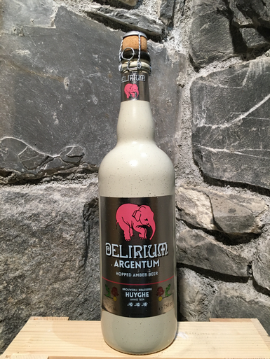 Delirium Argentum75 cl, IPA beer from Belgium