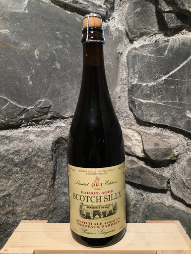 Silly Scotch Barrel Aged Bordeaux Pessac 75cl , barrel aged beer by ...