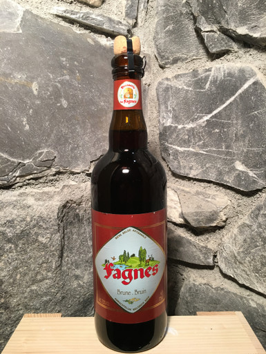 Fagnes brune 75cl, Belgian brown beer