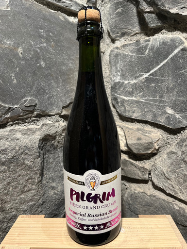 PILGRIM Bière Grand Cru Russian Stout 75cl