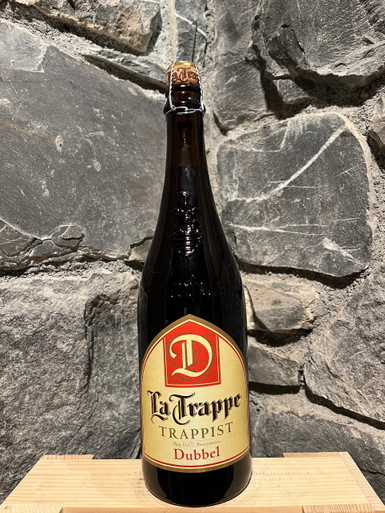 La Trappe Double 75cl, Trappist beer.