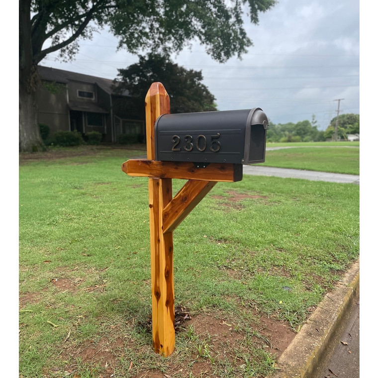 Eastern Red Cedar Mailbox Post | JJGeorge