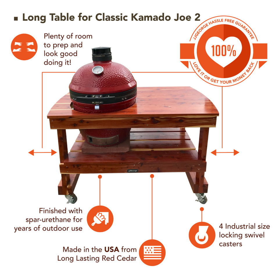 Kamado Joe Jr Table | Best Kamado Joe Table | Table for Kamado Joe