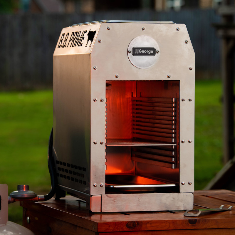 BB Prime | Salamander Broiler | Ruth's Chris Steak at Home | JJGeorge