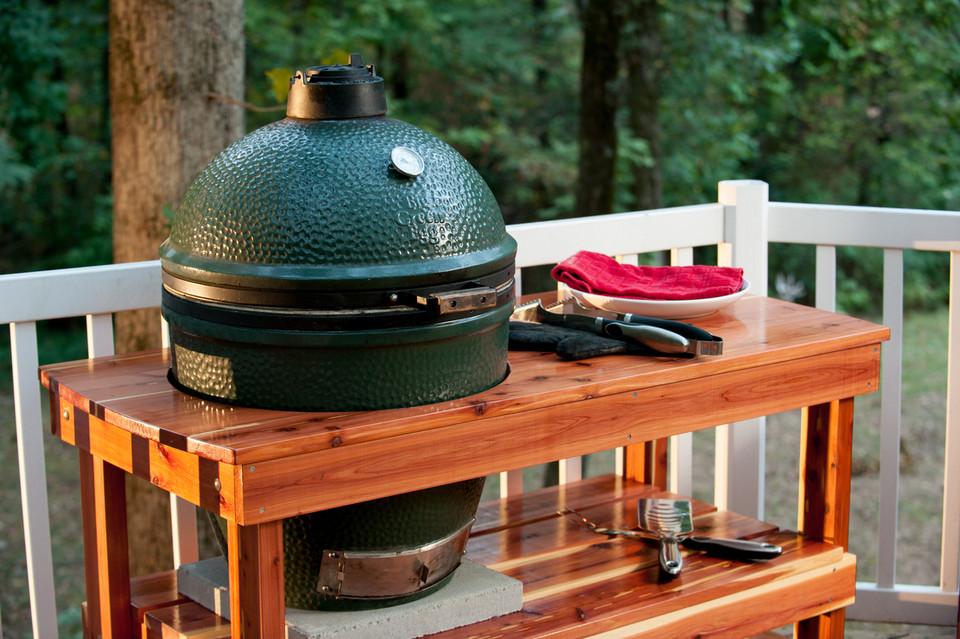 Big Green Egg Table | Green Egg Table | Big Green Egg Tables | Big ...