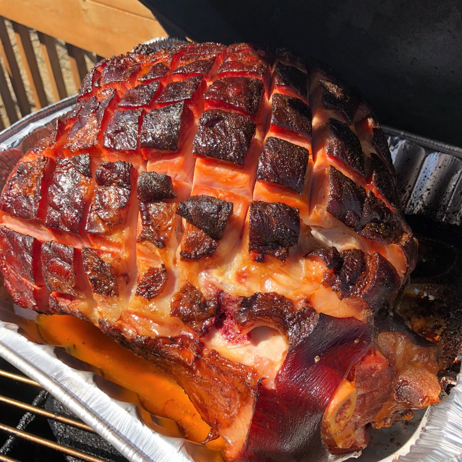 Grillin With Dad - Easter Edition - JJGeorge