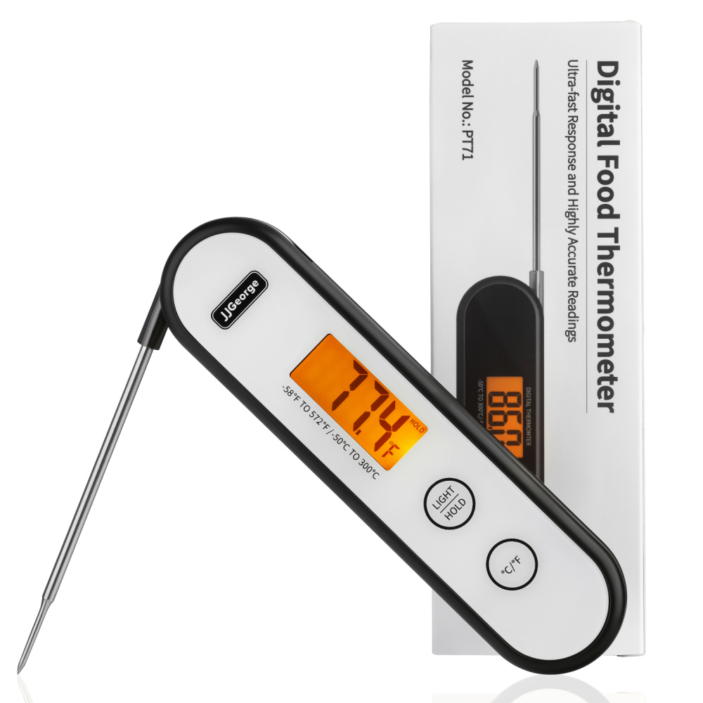Introducing the JJGeorge Instant Read Thermometer: Precision ...