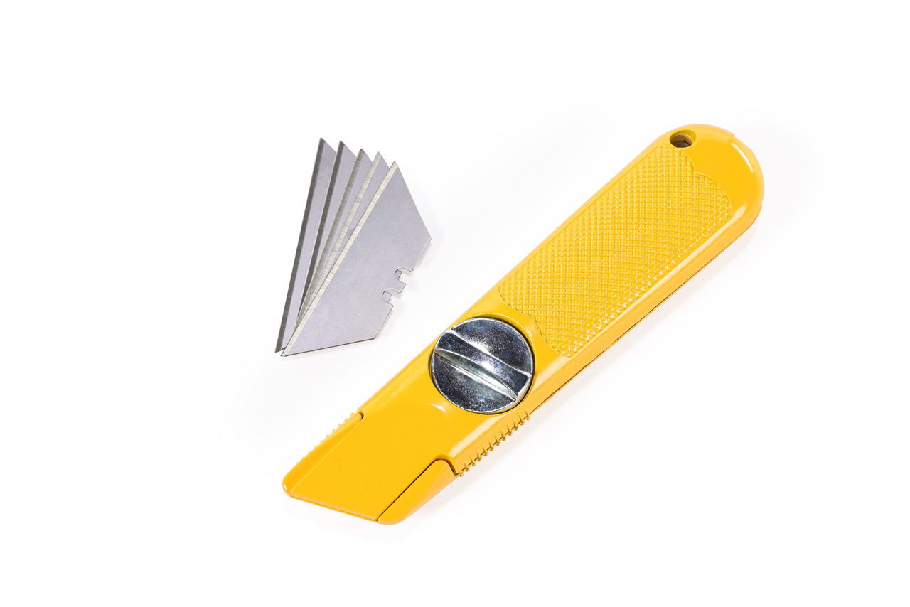 Fixed Blade Utility Knife - ToolPro