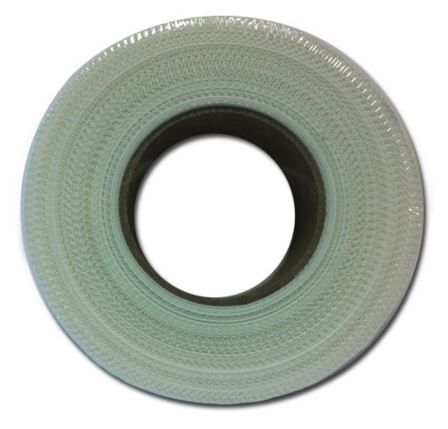 2 in. x 300 ft. White Self-Adhesive Mesh Tape - Case of 24 - ToolPro