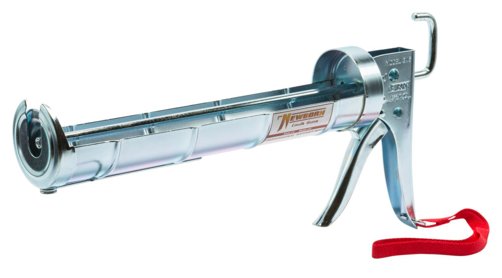 1/4 gal. Model 315 Super Ratchet Rod Cradle Caulk Gun with 6:1 Thrust ...