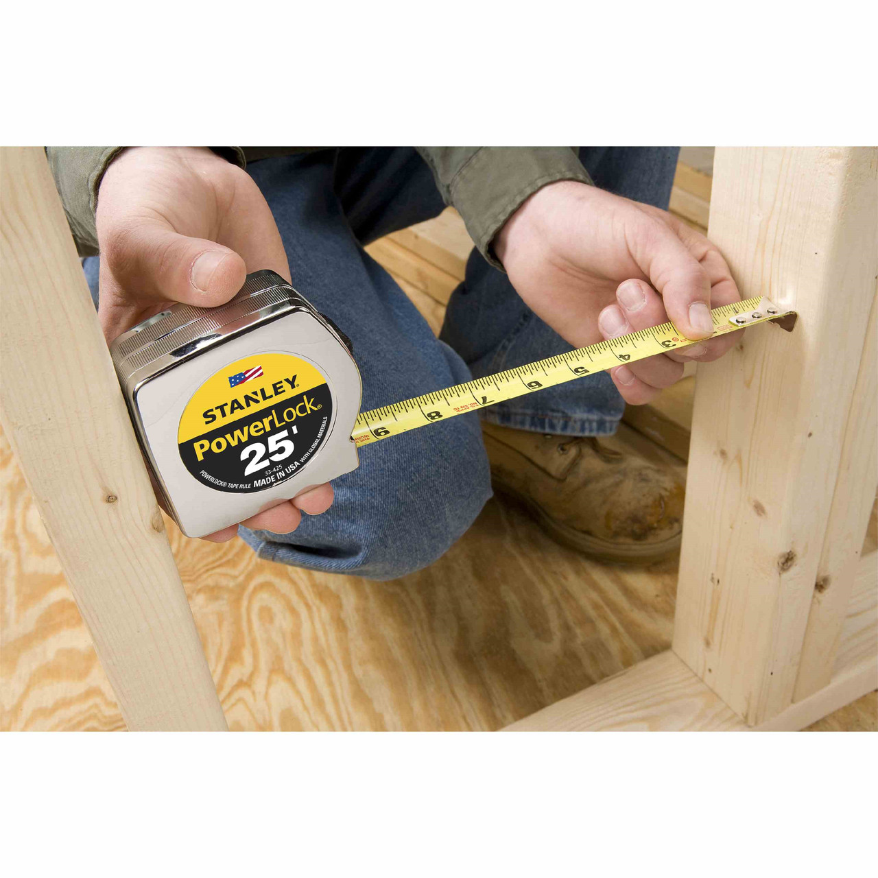 25 ft. x 1 in. PowerLock Tape Measure - ToolPro