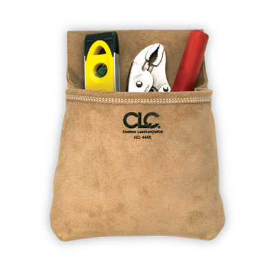 Single Pocket Suede Tool Pouch - ToolPro