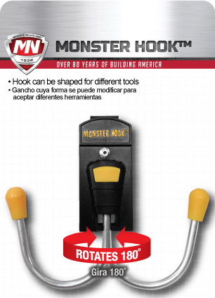 Monster Hook Tool Holder - ToolPro