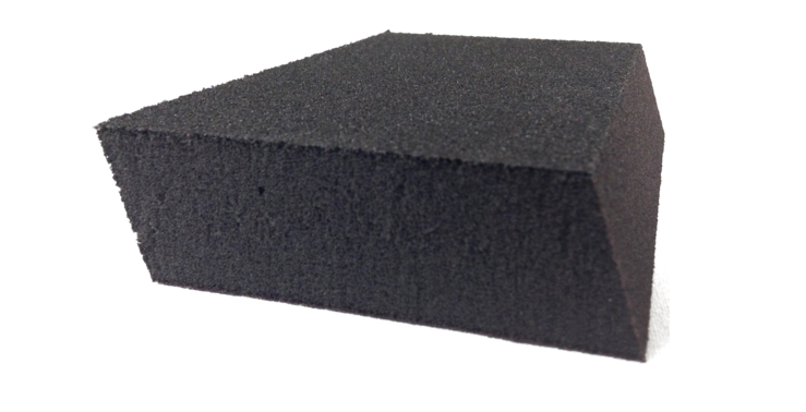 Dual Angle Corner Fine/ Med. Sanding Sponge - Case of 24 - ToolPro