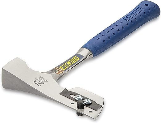 35 oz. Shingler's Hammer with Shock Reduction Grip - ToolPro