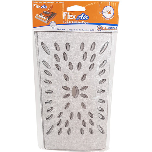 180 Grit Flex Air Abrasive Sheets (10-Pack) - ToolPro