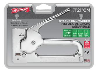 Professional Light Duty Staple Tacker Gun - ToolPro