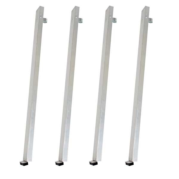 33 in. to 44 in. Extension Leg Kit for W1832 Walk-Up Bench - ToolPro