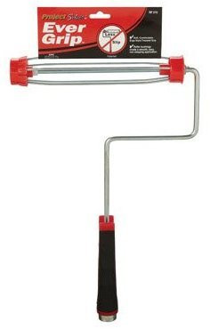 9 in. Pro 5-Wire Paint Roller Frame with Ever-Grip Handle - ToolPro