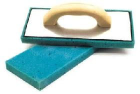 Green Swiss Cheese Foam Float12 in. x 5 in. x 1 in. - ToolPro