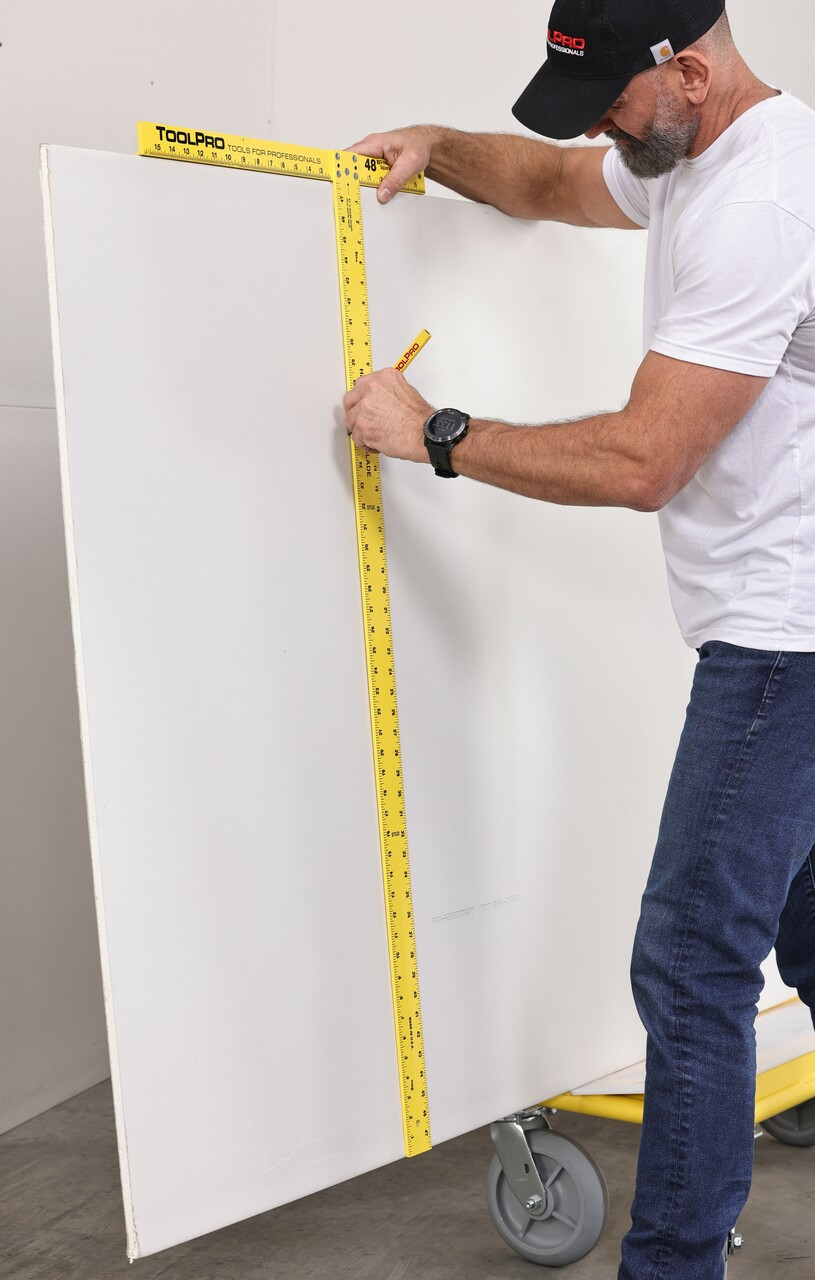 48 in. Drywall T-Square - Box of 2 - ToolPro